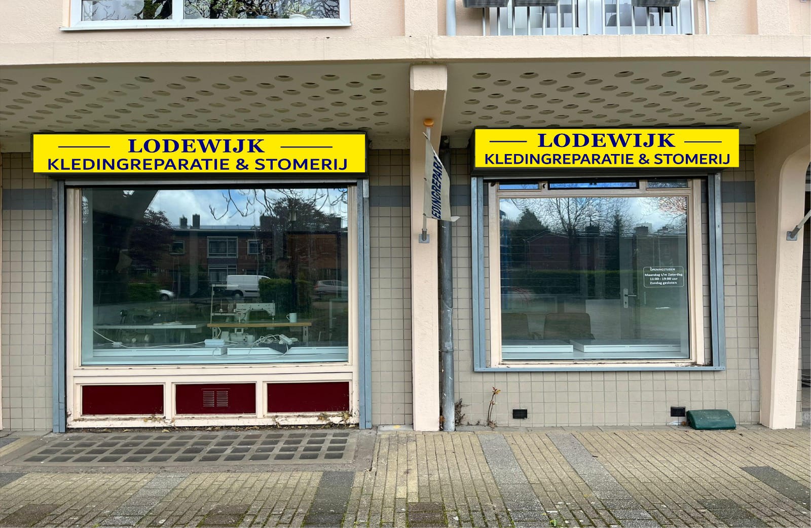 Lodewijk Kledingreparatie en Stomerij - HOME